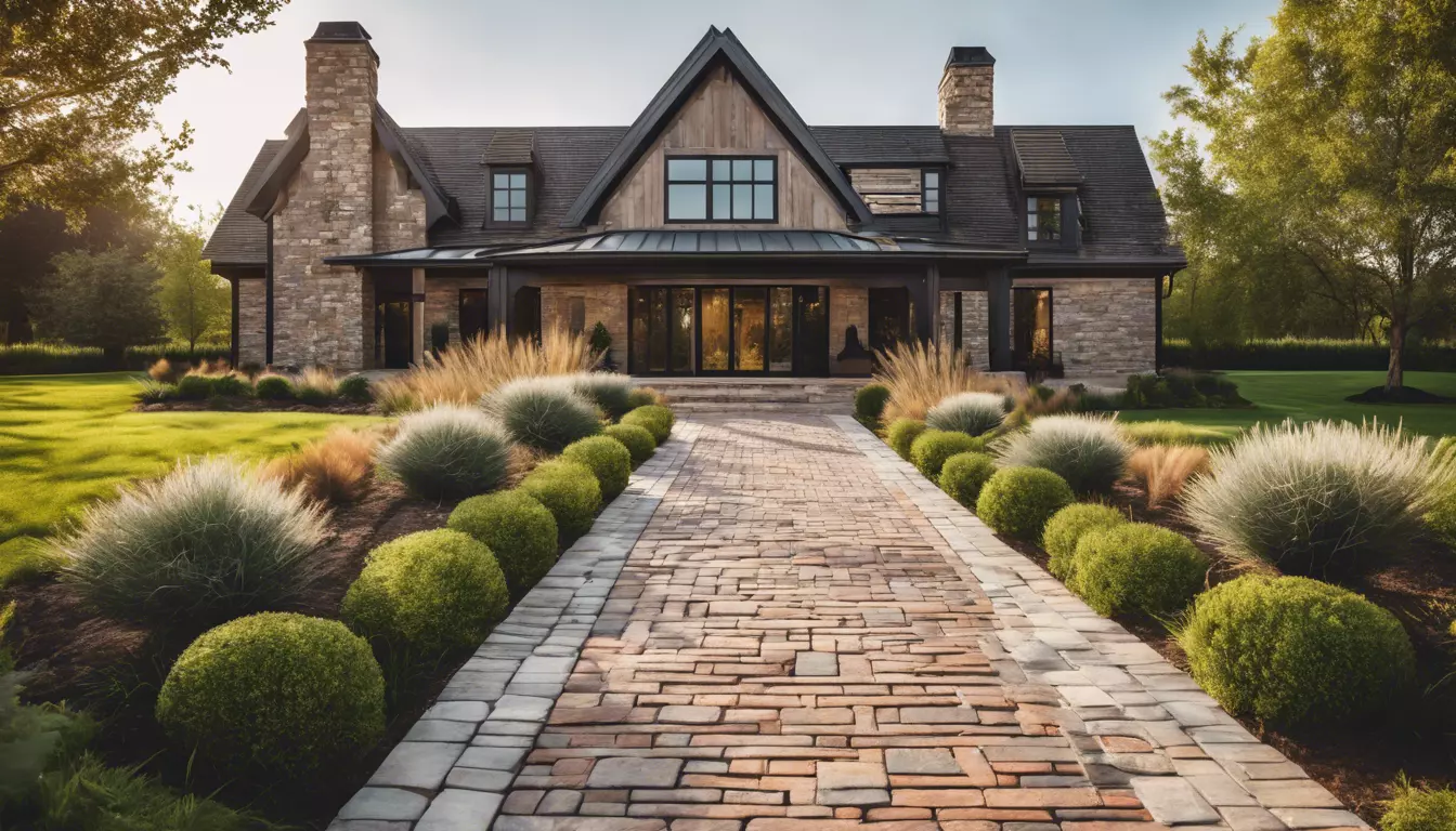 17 Best Modern Farmhouse Landscaping Ideas